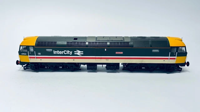 BACHMANN OO GAUGE Class 47 Intercity Livery "Titan" 47612 Diesel ...