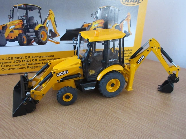JOAL JCB MIDI Cx Diecast Model Joal Collectors Model 1:35. £129.99 - PicClick UK