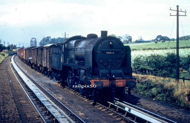 RAILWAY SLIDE. 161.31. Patriot class steam loco. Moore water troughs. £ ...