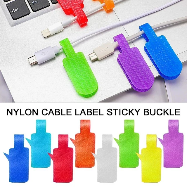 NETWORK CABLE LABELS Wire Labels Organize Electrical Cable Stickers £3. ...