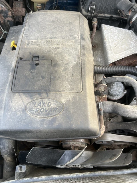 LAND ROVER DEFENDER Td5 complete engine Gearbox And Transfer Box Good ...