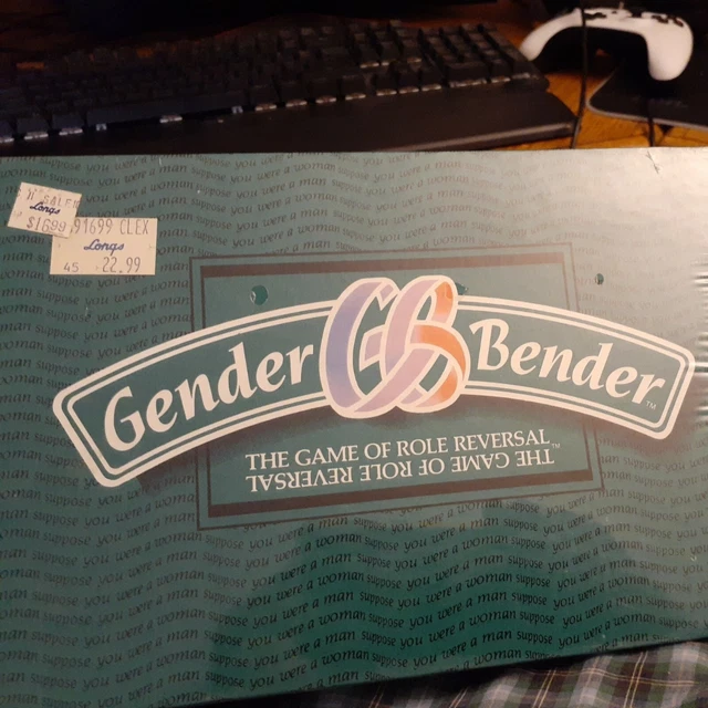 GENDER BENDER THE Game of Role Reversal £7.70 - PicClick UK