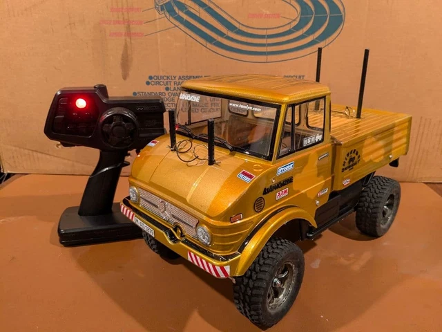 TAMIYA CC02 UNIMOG Set £250.75 - PicClick UK