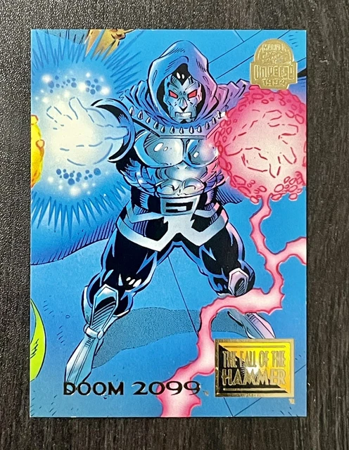 DOOM 2099 MARVEL Universe 1994 #89 Card Comics Fall Of The Hammer Set ...