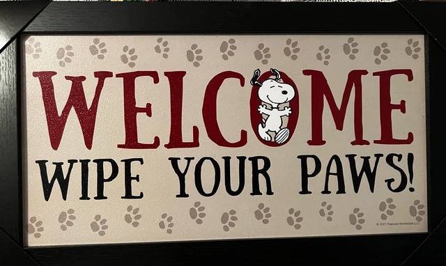 Snoopy Youre Welcome FOR SALE! - PicClick UK