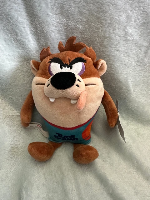 SPACE JAM A new legacy taz looney tunes soft toy plush nwt £9.99 ...