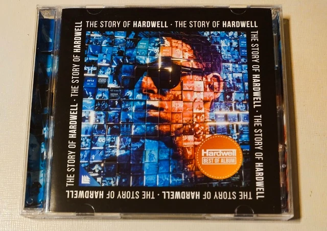 THE STORY OF HARDWELL (BEST OF) - HARDWELL. 2 CD. Electro, House. EUR ...