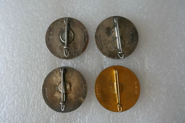 FOREIGN LEGION BADGES 4° REI Foreign Infantry 4°6° Base Company Reg $75 ...