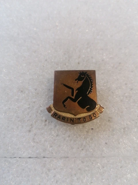 US ARMY CREST 112th ARMORED REGIMENT ww2 Original £12.68 - PicClick UK