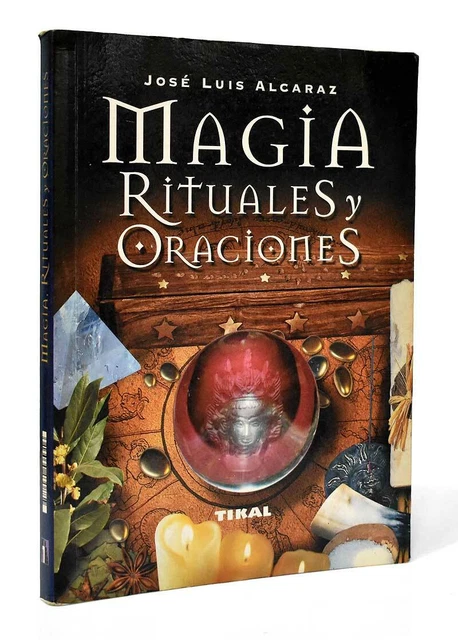 MAGIC, RITUAL AND Prayers - Jose Luis Alcaraz £11.55 - PicClick UK