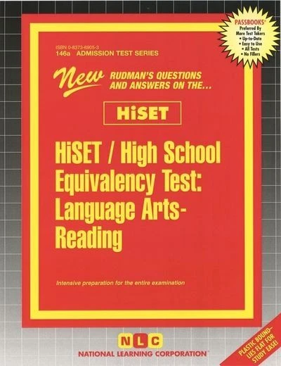 HISET / HIGH School Equivalency Test, Language Arts-Reading: Passbooks ...