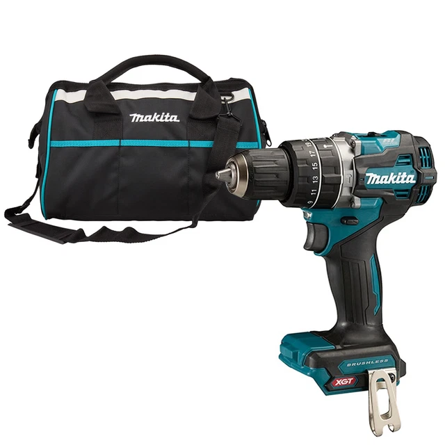 MAKITA HP002G 40V Max XGT Brushless Combi Drill With 832319-7 Small ...