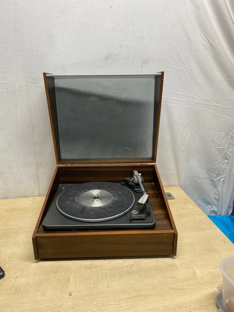 FERGUSON 202RP TURNTABLE System with Garrard SP25 - Working but Read ...