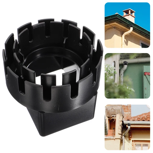 RAIN GUTTER DOWNSPOUT Bucket Downspout Diverter Water Collection System ...