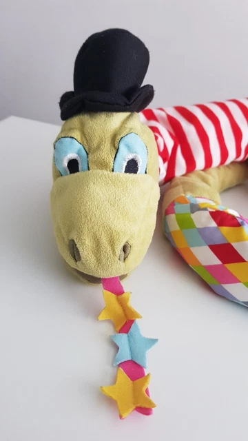 IKEA KLAPPER CIRKUS Snake Hand Puppet £25.00 - PicClick UK