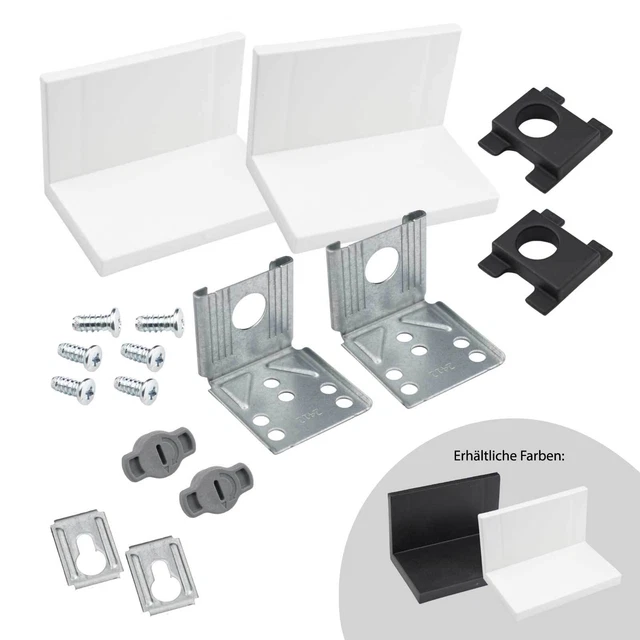 1-2X IKEA METOD Wandbefestigung-Set #124518 #124519 #10049278 ...