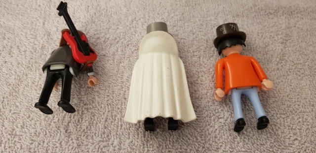 PLAYMOBIL VOLKSWAGEN COMBI T1 Modifié Base Refs 71725 Serie Limitée ...