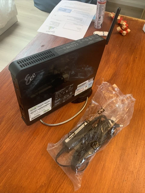 ASUS EEEBOX PC 204 Intel Atom N270 1.6GHz Multimedia PC LAN WiFi HDMI ...