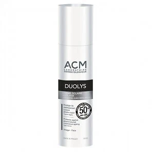 ACM DUOLYS SOLAIRE spf 50+ crème solaire anti-âge EUR 14,36 - PicClick FR