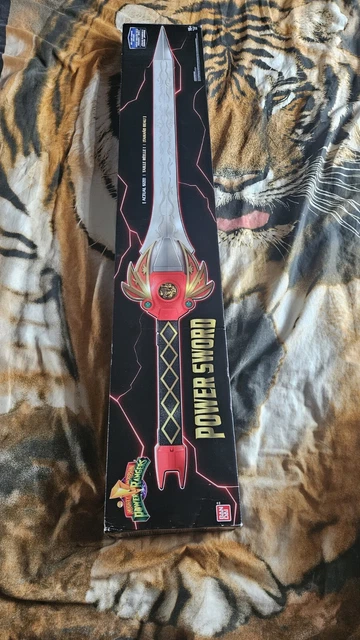 MIGHTY MORPHIN POWER Rangers - Legacy Power Sword EUR 250,00 - PicClick DE
