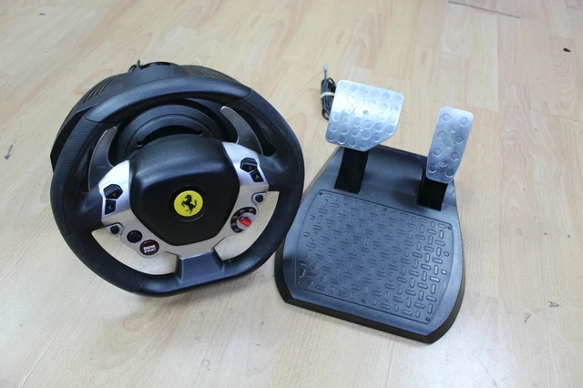 THRUSTMASTER TX FORCE Feedback roue de course Ferrari F458 Italia ...