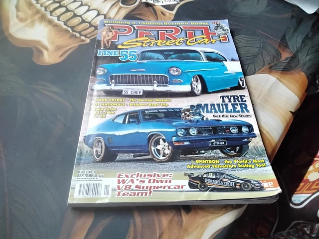 PERTH STREET CAR HOLDEN FORD VALLIANT CHEVY MOPAR I combine postage $3. ...