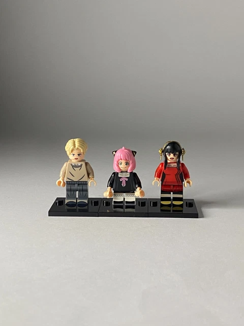 LOID YOR ANYA - Figurine Type Lego Spy Family EUR 15,00 - PicClick IT