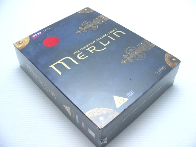 MERLIN THE COMPLETE Second Season DVD Box Set Brand New And Sealed $21. ...