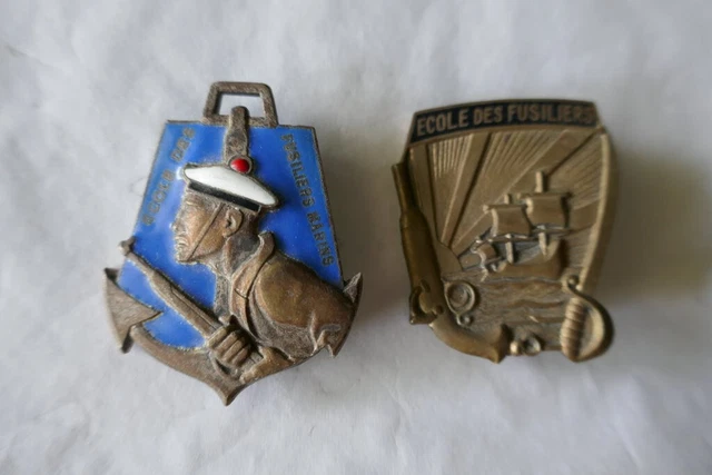 MARINE RIFLEMEN BADGES Commando 2 Rifle School Badges £35.45 - PicClick UK