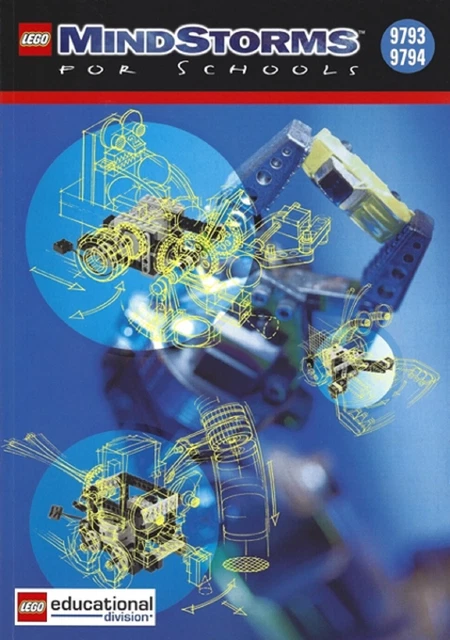 LEGO MINDSTORMS ROBOLAB Team Building Instructions 9793/9794 Only (NO ...