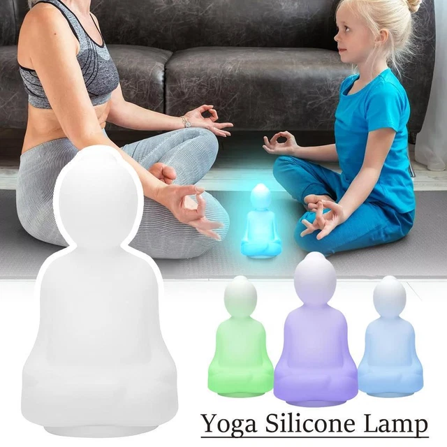MINDFULNESS BREATHING YOGA Breathing Light 4-7-8 Guided Visual P4E3 £9. ...