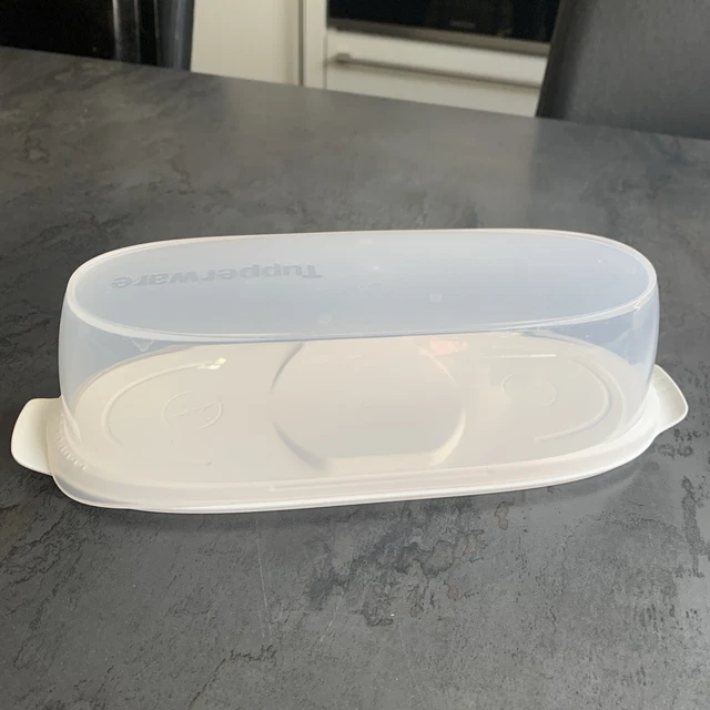 TUPPERWARE * WURST-THEKE* Behälter Für Längliche Wurst EUR 8,00 ...