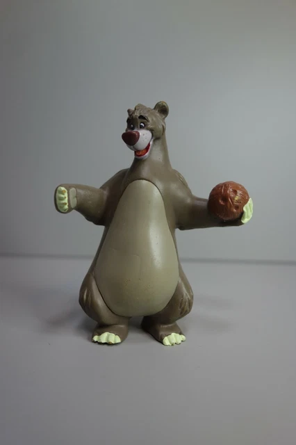 DISNEY JUNGLE BOOK BALOO BEAR With Coconut Figure £8.99 - PicClick UK