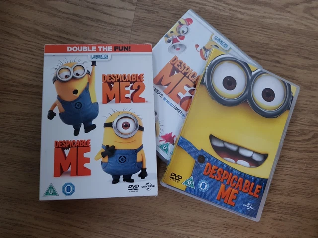 DESPICABLE ME/DESPICABLE ME 2 : Box Set (DVD x 2 2013) EUR 3,48 ...