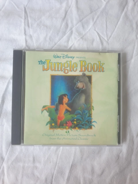 THE JUNGLE BOOK - Original Motion Picture Soundtrack (1990 - USA) - CD ...