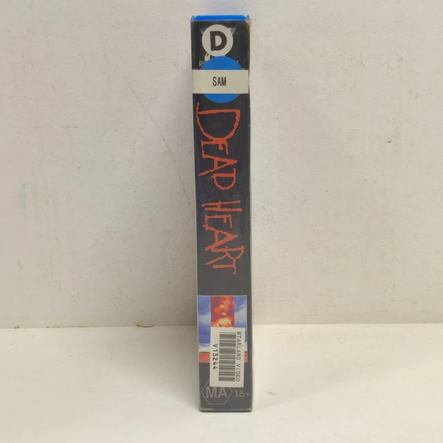 DEAD HEART (1996) - Big Box Ex Rental - VHS Tape £14.65 - PicClick UK