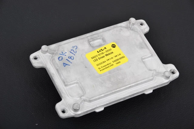 2024-2025 KIA TELLURIDE Headlight Ballast LED Driver Module Unit 92180 ...