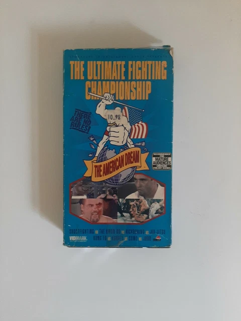 BANDE VHS THE Ultimate Fighting Championship The American Dream très ...