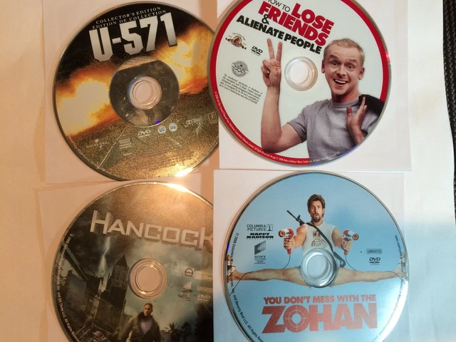 DVD MOVIES - You pick from list. - DISC ONLY $4.95 - PicClick CA