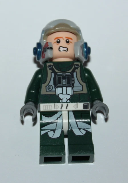 LEGO STAR WARS Minifig Rebel Pilot A-wing ref sw0437 set 75003 EUR 14 ...