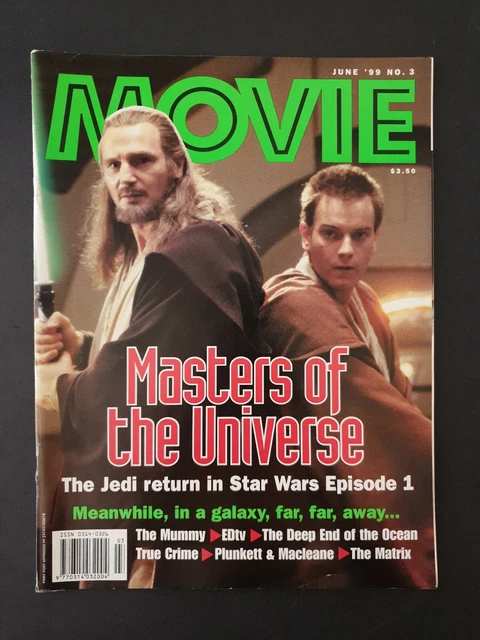MOVIE NEWS MAGAZINE- Australian Film Magazine No.3 June 1999 GIANT ...