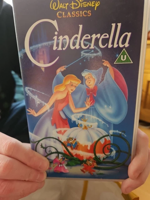 Cinderella Walt Disney Classics Vhs £099 Picclick Uk 5258