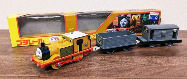 TOMY THOMAS & Friends Plarail Trackmaster Stepney Operation ...