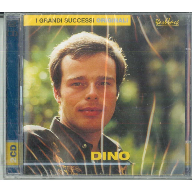 DINO 2 CD I Grandi Successi Originali Flashback Scellé 0743219850126 ...