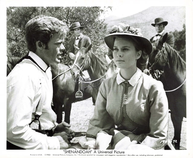 ORIGINAL CINEMA STILL Photo Movie Shenandoah Doug Mcclure Rosemary ...