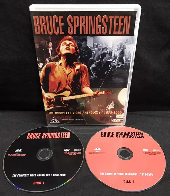 BRUCE SPRINGSTEEN - The Complete Video Anthology 1978-2000 (DVD, 2000 ...