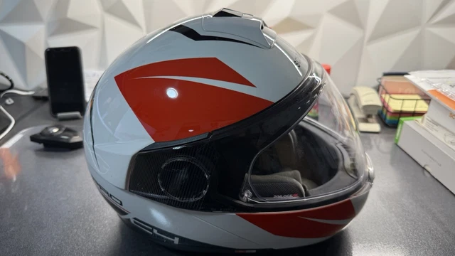 SCHUBERTH C4 PRO mit SC1 Advance, RC4 Remote Control, +Mesh Adapter EUR ...