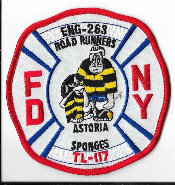 NEW YORK CITY Fire Department FDNY Engine 35 Patch New York NY £5.92 ...