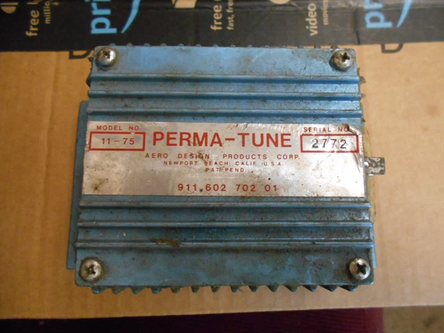 PORSCHE 911SC PERMA-TUNE 3 broches module d'allumage électronique CDI 91160270201 EUR 224,71 ...