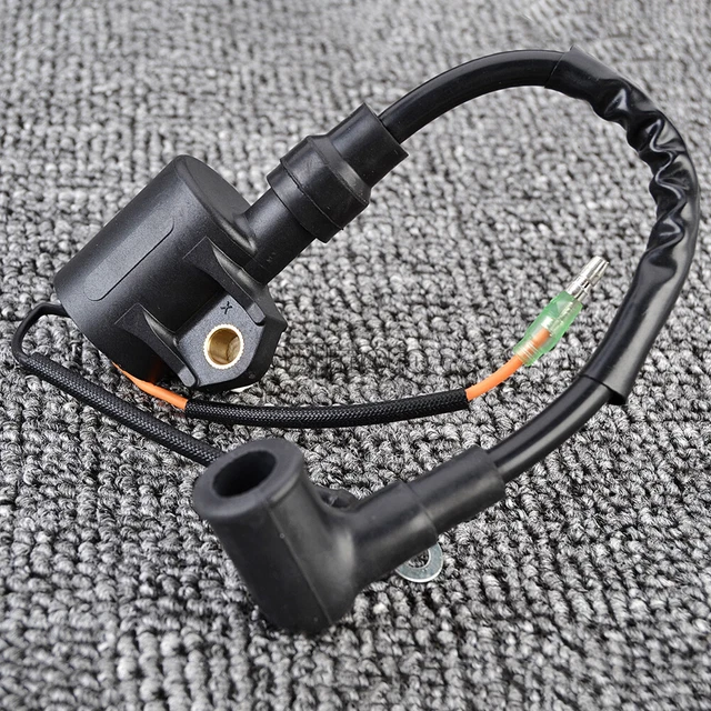 IGNITION COIL ASSY For Yamaha 2HP 2C MHS 2010 6A1-85570-00 Outboard $18 ...